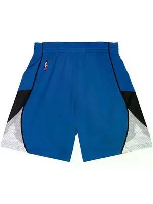 Mitchell & Ness Minnesota Timberwolves Swingman Basketball Shorts - Blue