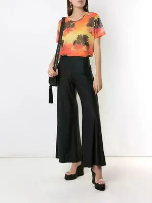 AMIR SLAMA Printed T-shirt