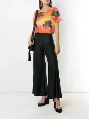 AMIR SLAMA Wide-leg Trousers