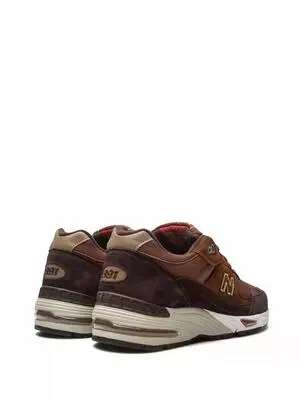 NEW BALANCE 991 Year Of The Ox Sneakers - Brown