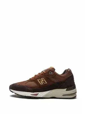 NEW BALANCE 991 Year Of The Ox Sneakers - Brown