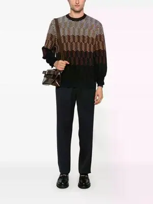 Missoni Zigzag Virgin Wool Sweater