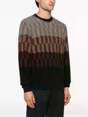 Missoni Zigzag Virgin Wool Sweater