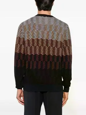 Missoni Zigzag Virgin Wool Sweater