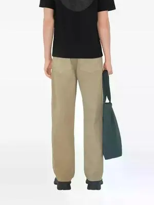 Burberry Ekd-badge Cotton T-shirt
