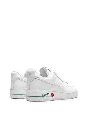 Nike Force 1 Low '07 Lx "thank You Plastic Bag" Sneakers - White