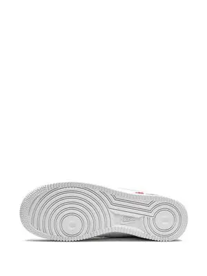Nike Force 1 Low '07 Lx "thank You Plastic Bag" Sneakers - White