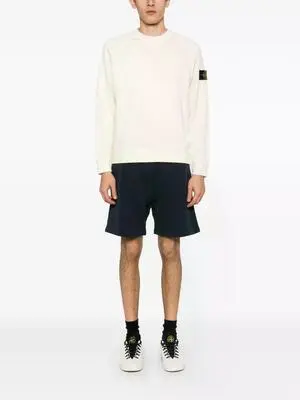 AUTRY Cotton Track Shorts