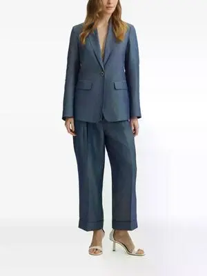 Liu Jo Logo-plaque Blazer