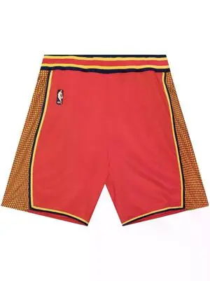 Mitchell & Ness Philadelphia 76ers 2004 Alternate Basketball Shorts - Red
