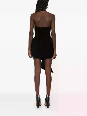 MUGLER Asymmetric Tailoring Mini Dress
