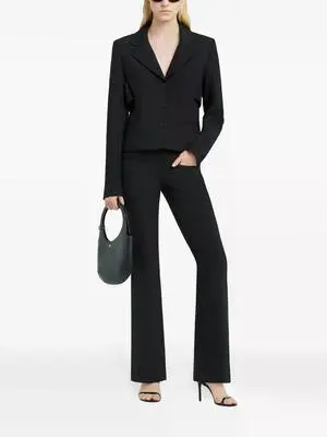 COURREGES Tailored Blazer - Black