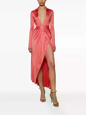 Givenchy Draped Midi Dress