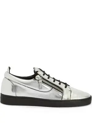 Giuseppe Zanotti Metallic Sneakers For Men