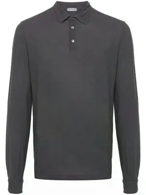 ZANONE Ice Cotton Polo Shirt