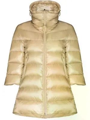 Herno Cleofe Padded Coat - Neutrals