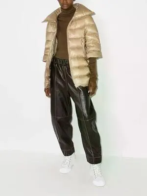 Herno Cleofe Padded Coat - Neutrals