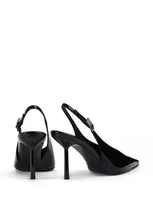 LE SILLA Clivage Leather Pumps