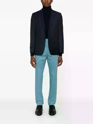 FURSAC Virgin Wool Blazer - Blue