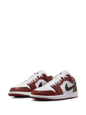 JORDAN 1 Low Se Sneakers - Red