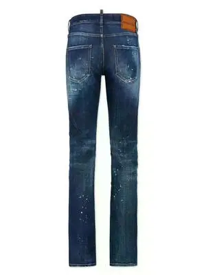 Dsquared2 Straight-leg Jeans - Blue