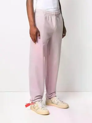 032C Logo-plaque Track Pants