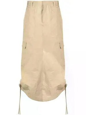 Marc Jacobs Cargo Midi Skirt