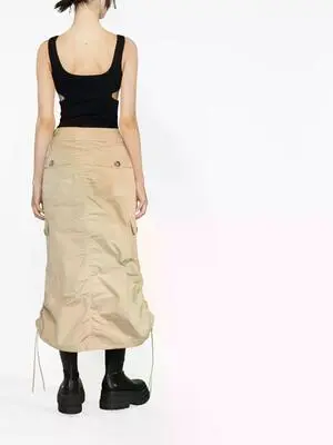 Marc Jacobs Cargo Midi Skirt