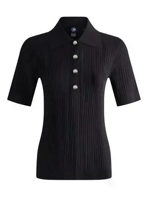 Fusalp Vera Polo Top - Black