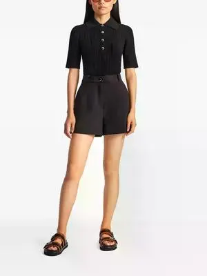 Fusalp Vera Polo Top - Black