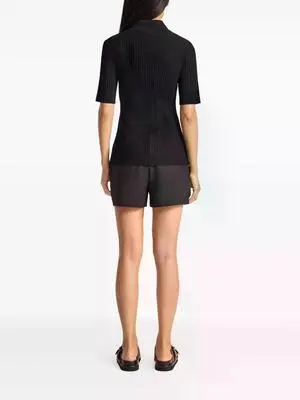 Fusalp Vera Polo Top - Black