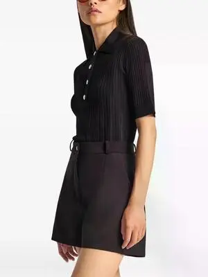 Fusalp Vera Polo Top - Black