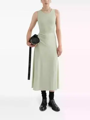 JIL SANDER Round-neck Sleeveless Bodysuit - Neutrals