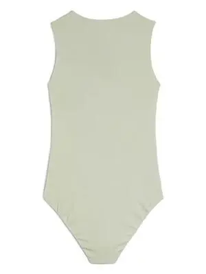 JIL SANDER Round-neck Sleeveless Bodysuit - Neutrals