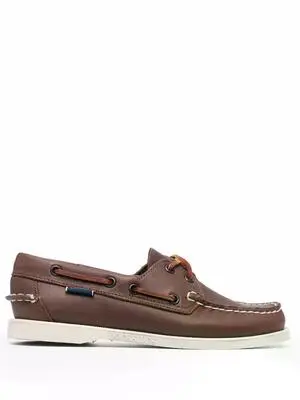 SEBAGO Lace-up Leather Loafers