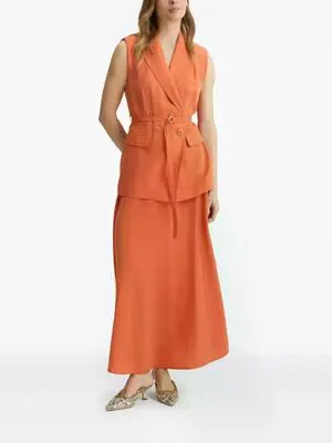 Liu Jo High-waisted Midi Skirt