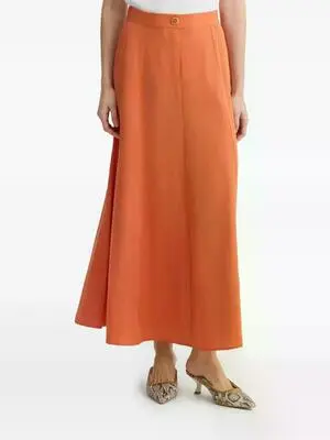 Liu Jo High-waisted Midi Skirt