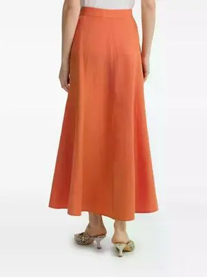 Liu Jo High-waisted Midi Skirt