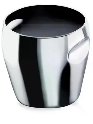 ALESSI Sculptural Ice Bucket - Silver