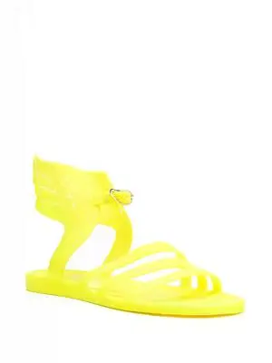 ANCIENT GREEK SANDALS Ikaria Jelly Sandals - Yellow