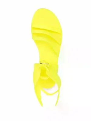 ANCIENT GREEK SANDALS Ikaria Jelly Sandals - Yellow
