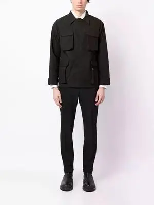 THE POWER FOR THE PEOPLE Cargo Bomber Jacket