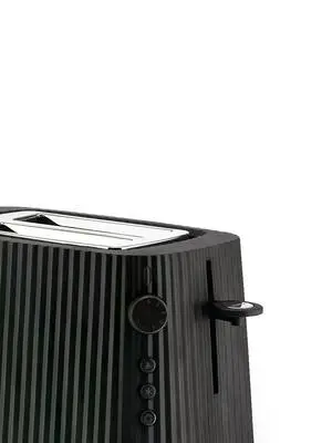 ALESSI Plissé Tonal Toaster Eu Plug Version - Black