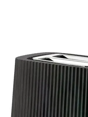 ALESSI Plissé Tonal Toaster Eu Plug Version - Black