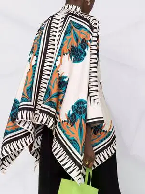 La DoubleJ Foulard-design Shirt - Black