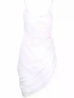Jacquemus Draped Cocktail Dresses