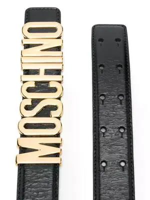 Moschino Logo-lettering Belt