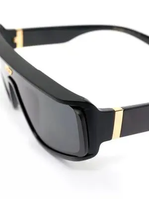 Dolce & Gabbana Square-frame Logo-plaque Sunglasses
