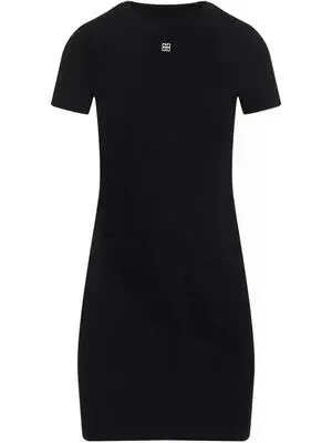 Givenchy Logo-appliqué Dress