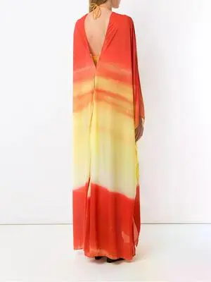 AMIR SLAMA Printed Beach Dress